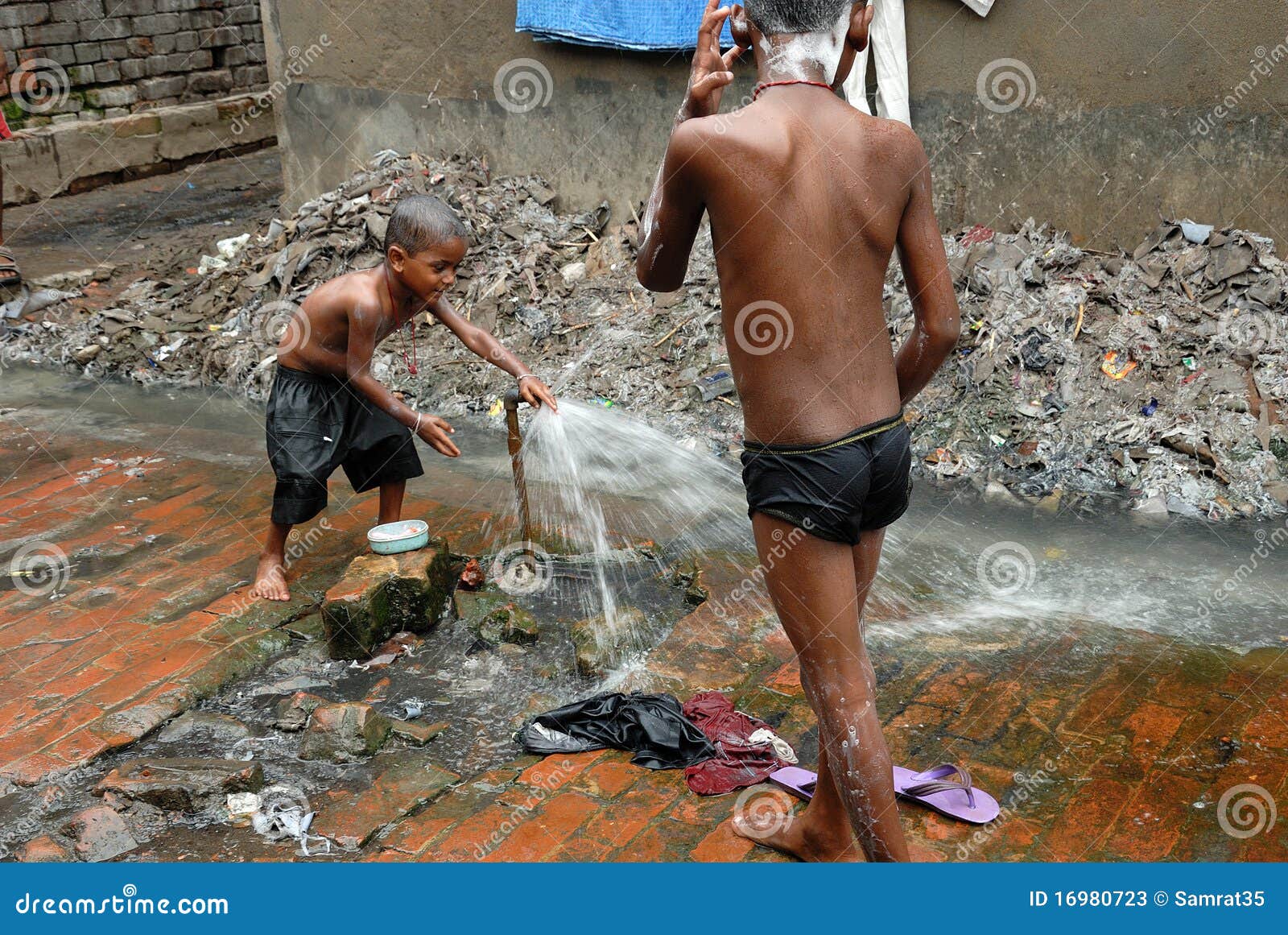Slum Royalty-Free Stock Photo | CartoonDealer.com #742083