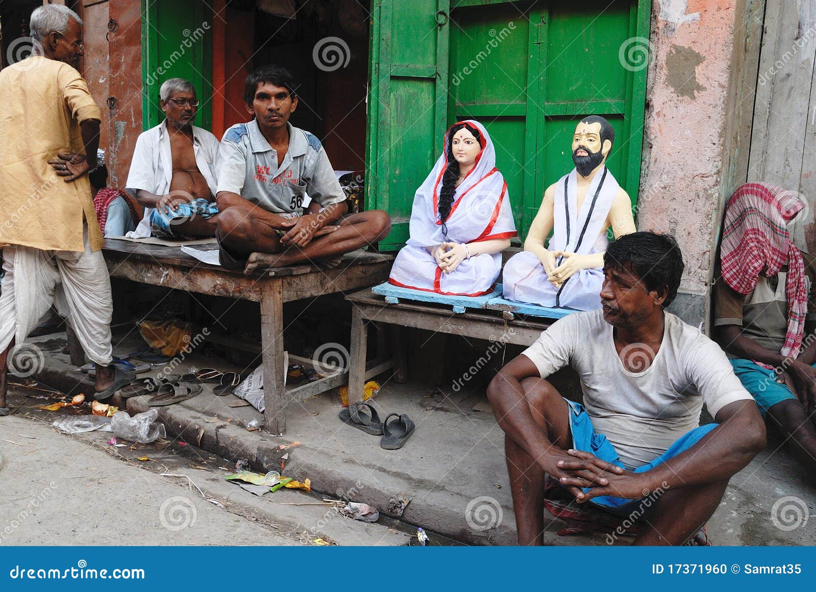 KOLKATA S SLUM AREA editorial image. Image of poor, india - 17371960