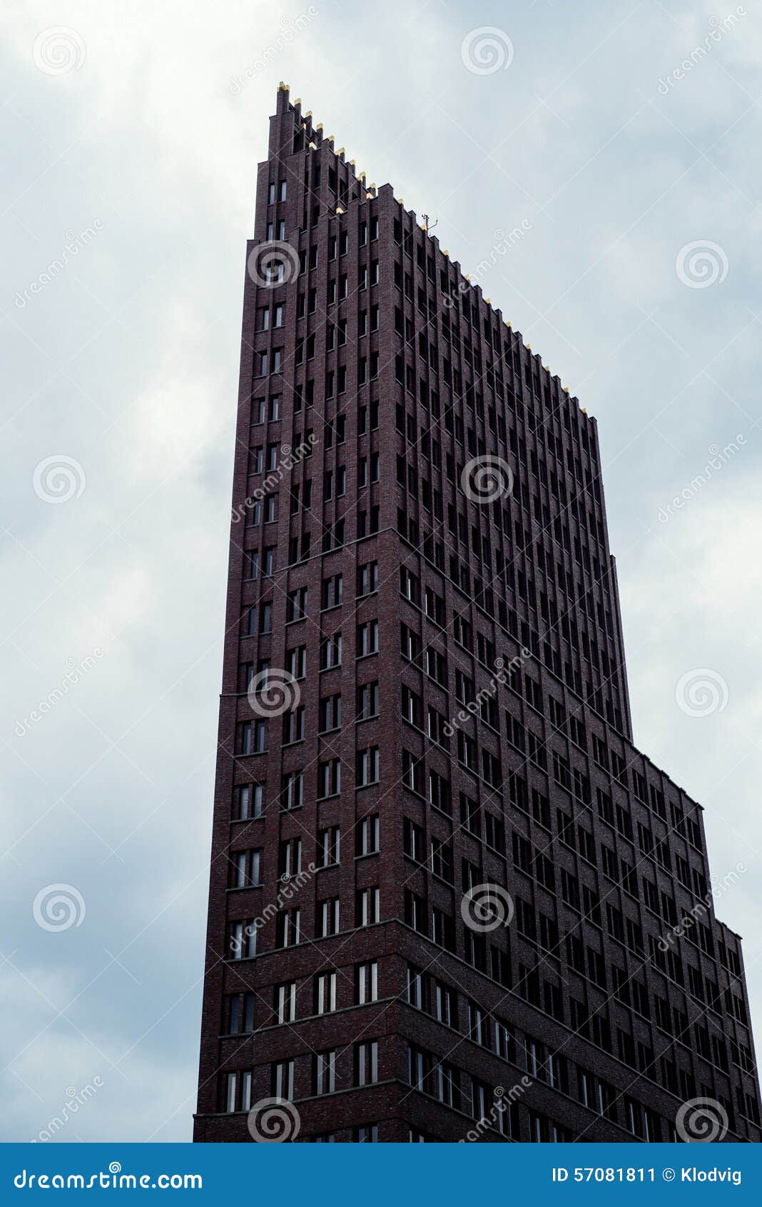 Kollhoff-Tower editorial photo. Image of tall, landmark - 57081811