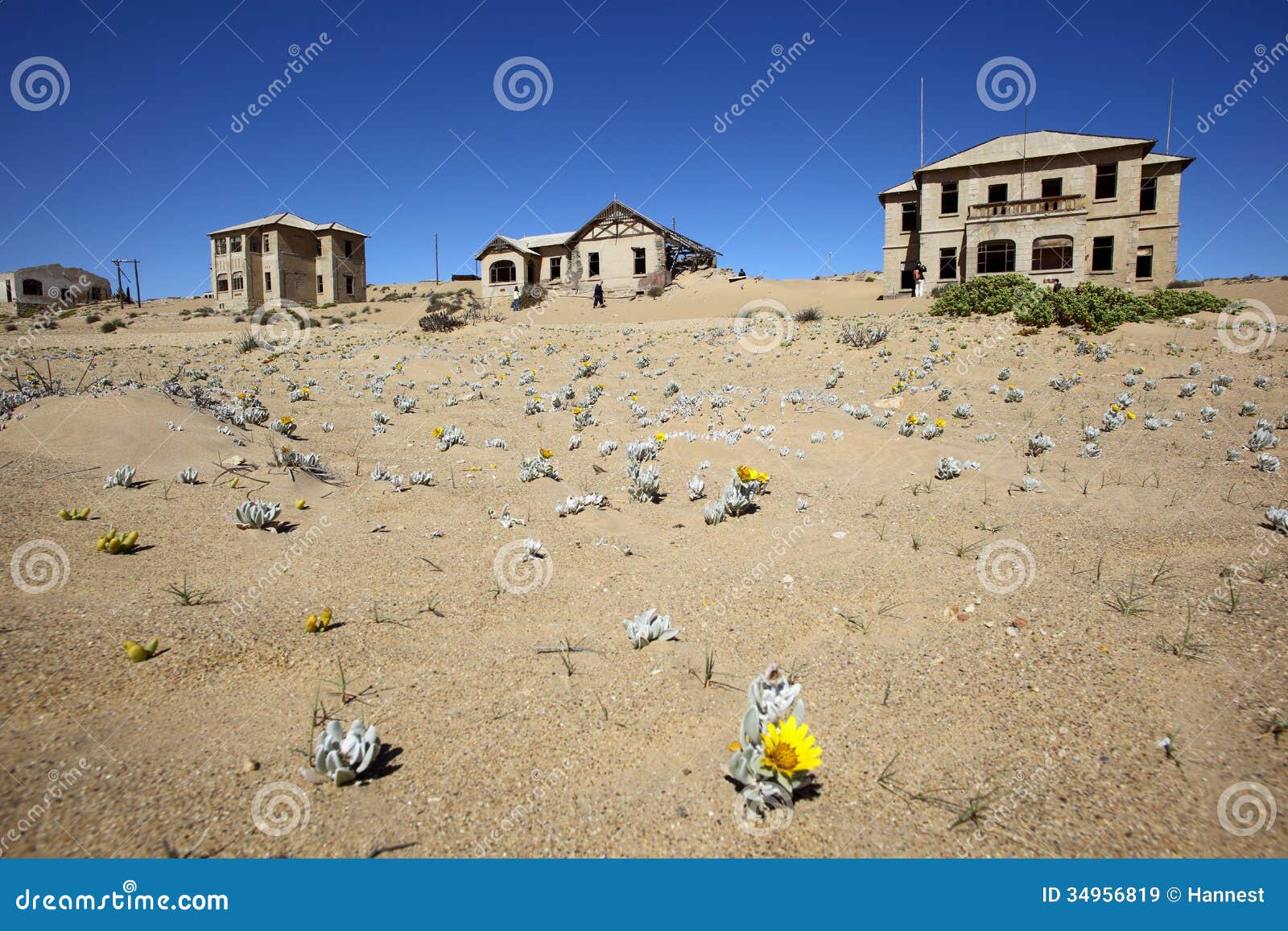 Kolmanskop Ghost Town stock image. Image of luderitz - 34956819