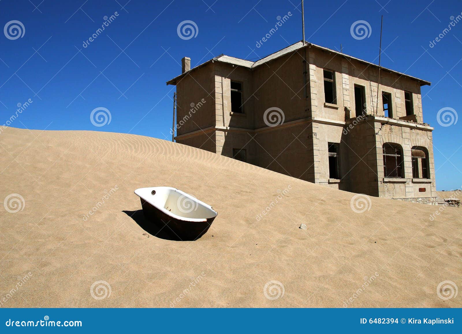 Kolmanskop Ghost Town, Namibia Stock Photo - Image of desert, sand: 6482394