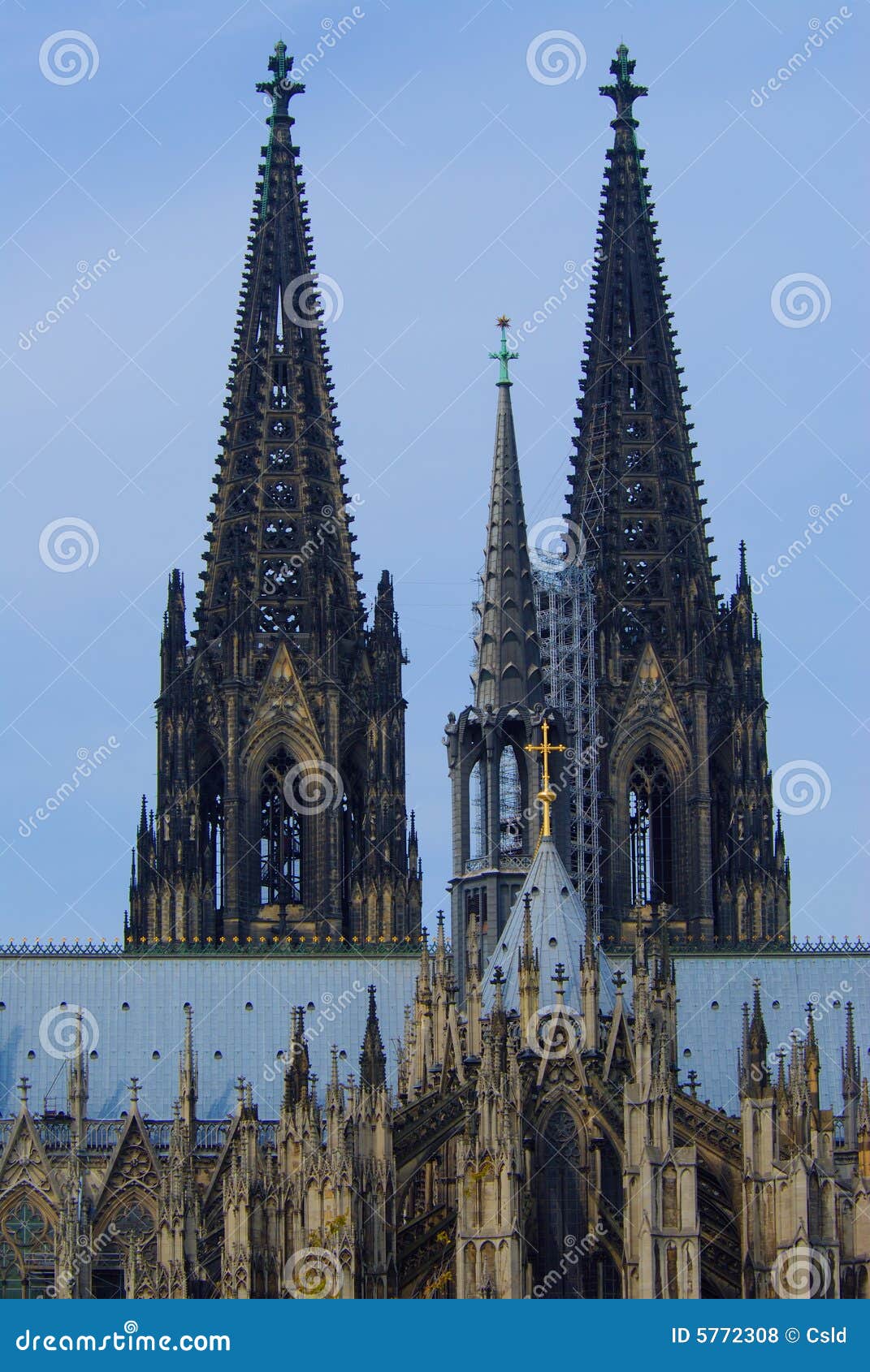 Kolner Dom stock photo. Image of kolner, building, cologne - 5772308