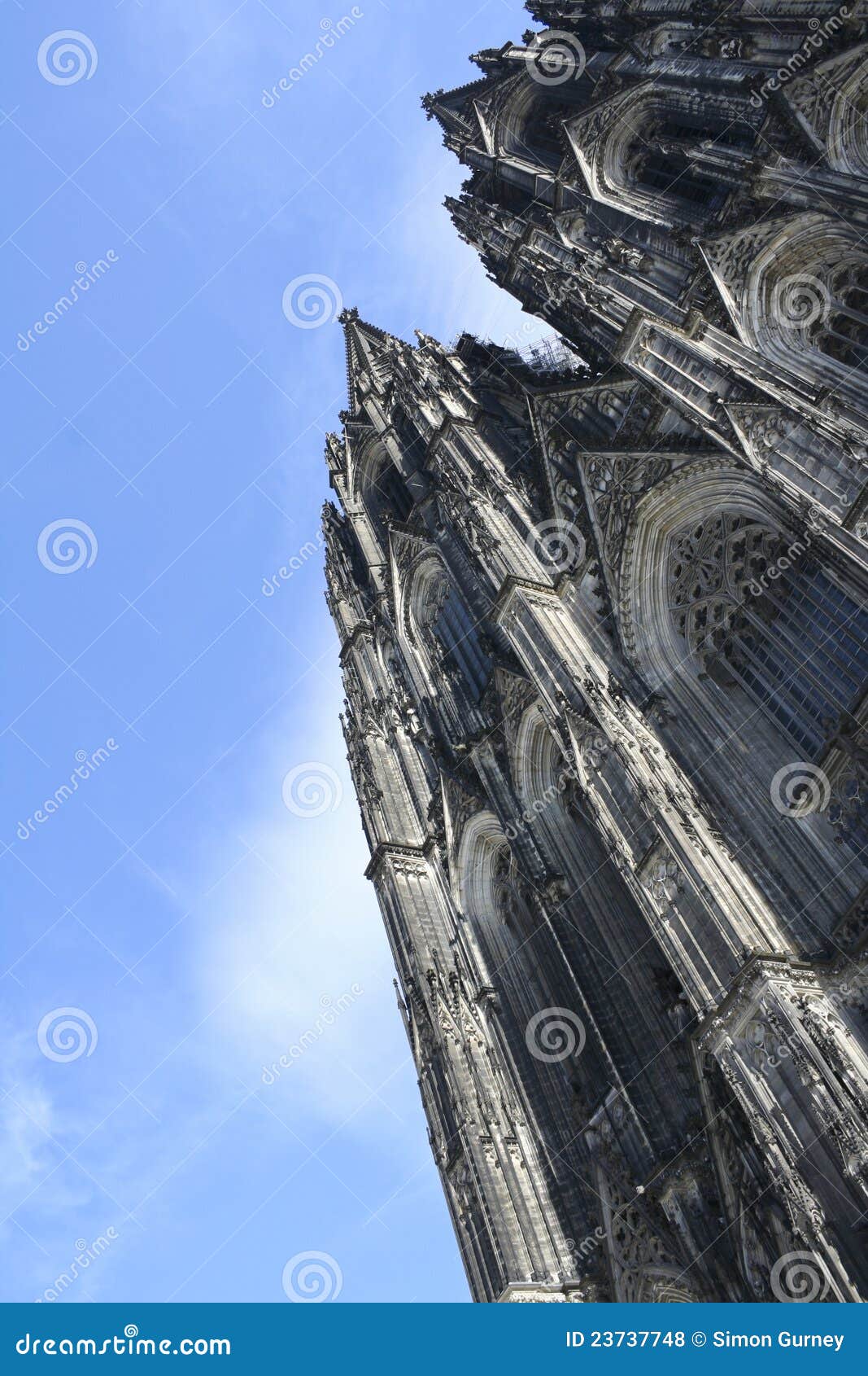 Kolner Dom Cologne Cathedral Germany Stock Photo - Image of basilica ...