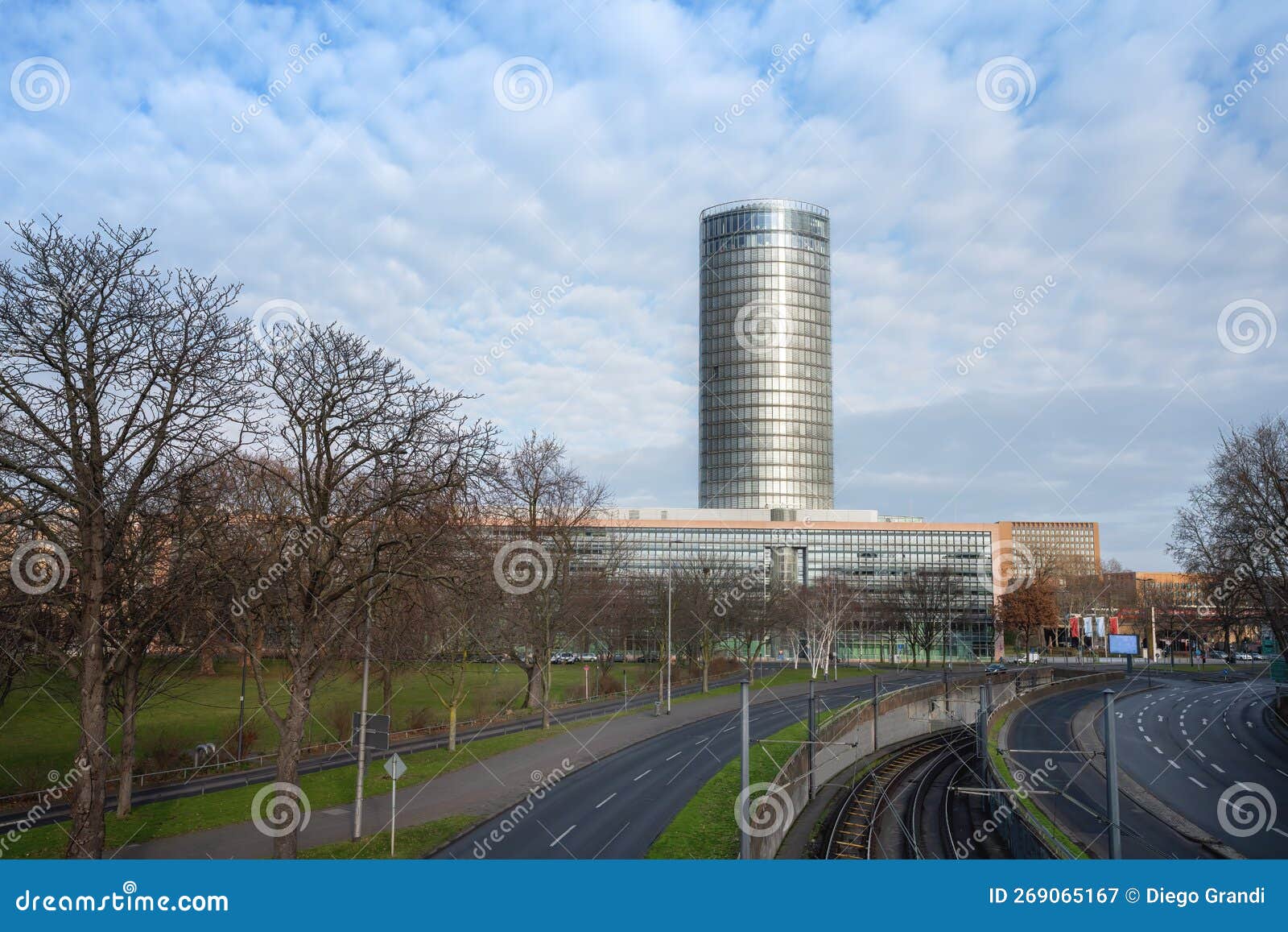 KolnTriangle Building - Cologne, Germany Stock Image - Image of ...