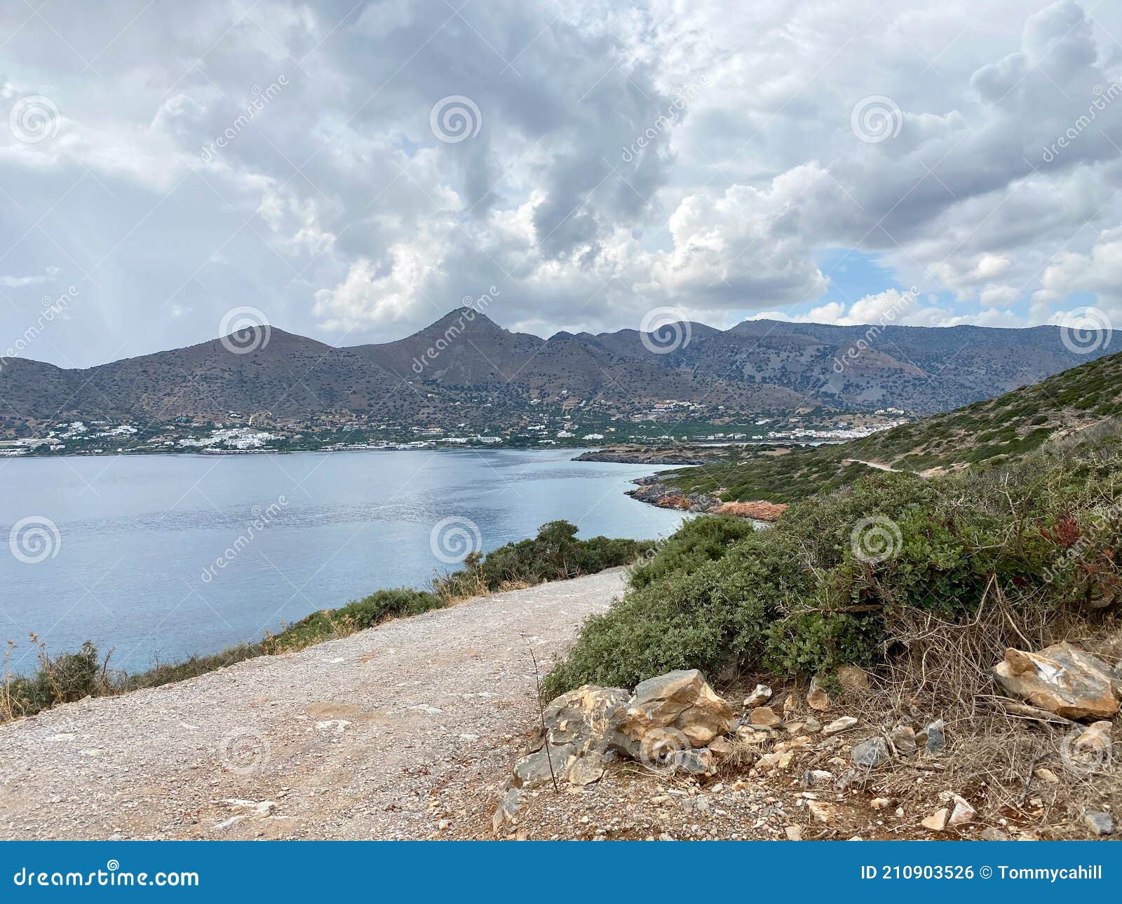 Kolokitha Island shore stock photo. Image of tourism - 210903526