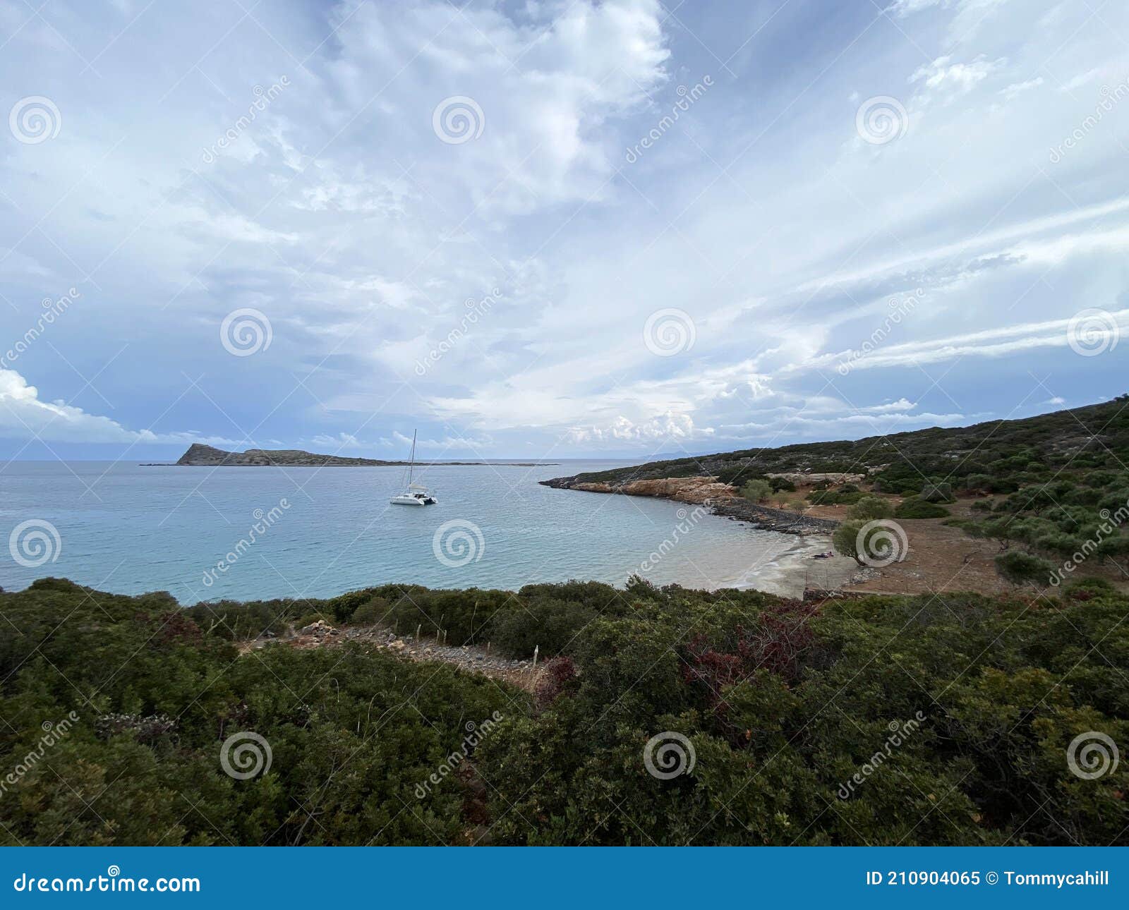 Kolokytha beach, Crete stock image. Image of holiday - 210904065