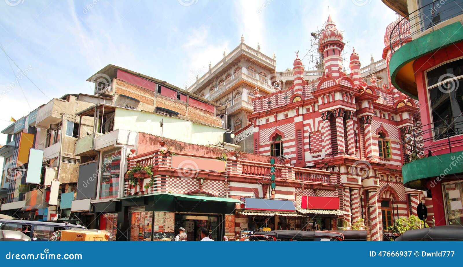 Kolombo sri lanka fotografia editorial. Obraz złożonej z sławny - 47666937