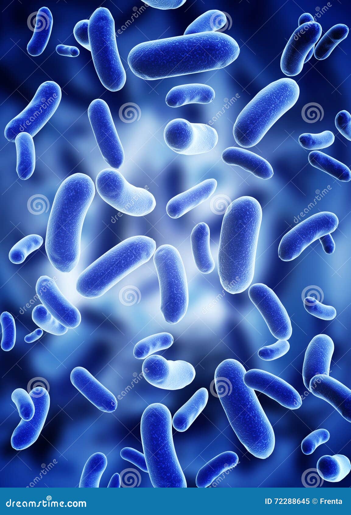 Kolonie Von Pathogenen Viren Stock Abbildung - Illustration von ...