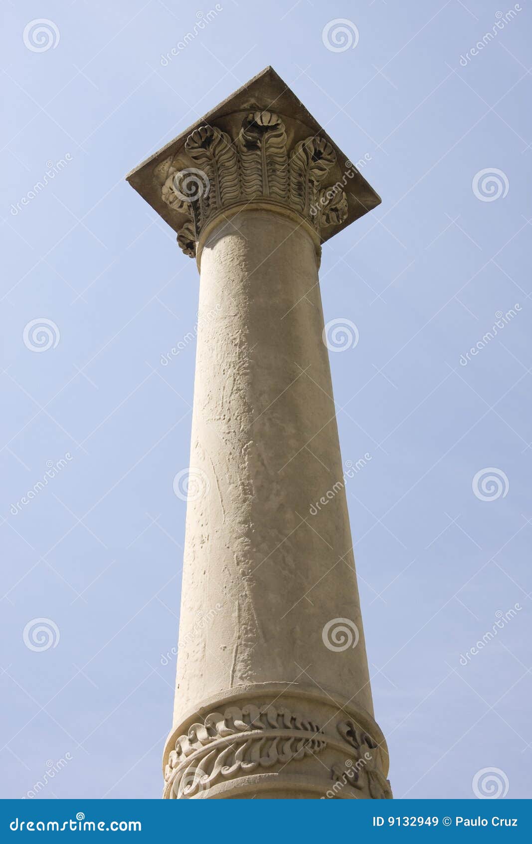 Kolonn fotografering för bildbyråer. Bild av ytter, gammal - 9132949