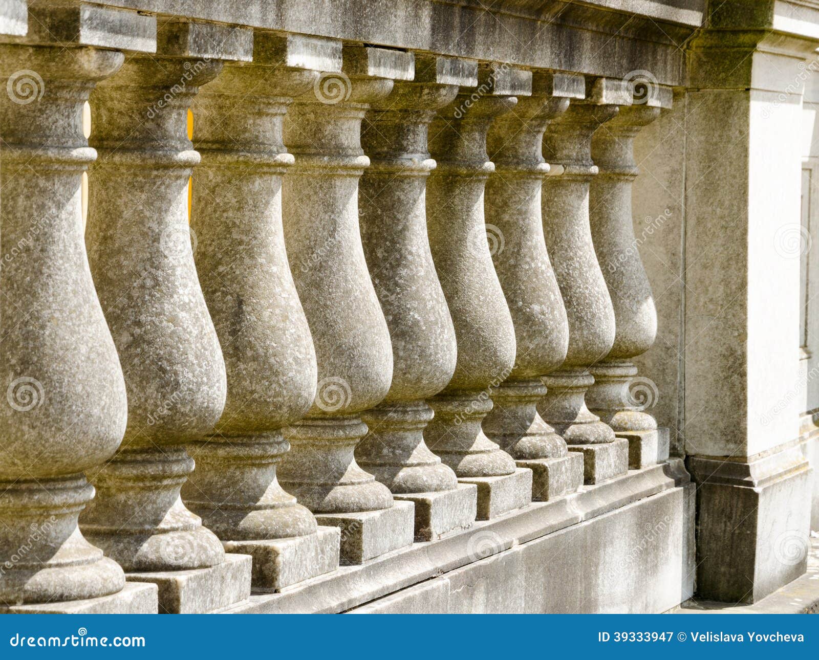 Kolonnade Vom 18. Jahrhundert in Potsdam Stockbild - Bild von kopiert ...