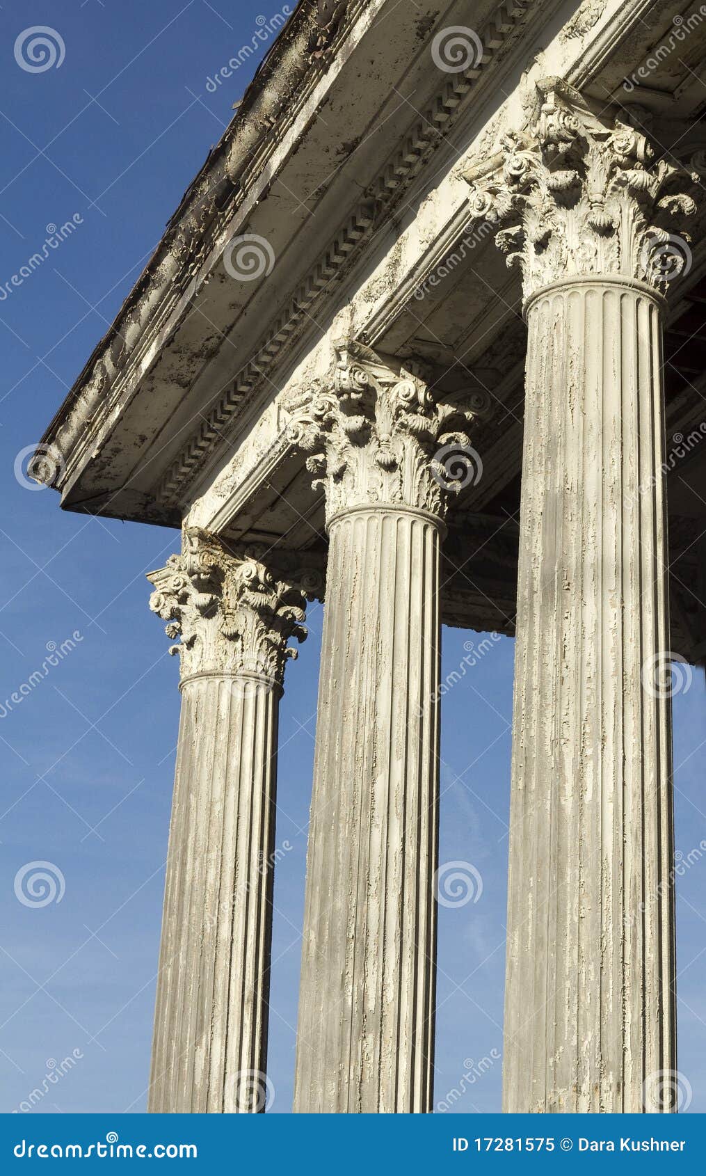 Kolonner fotografering för bildbyråer. Bild av modernt - 17281575