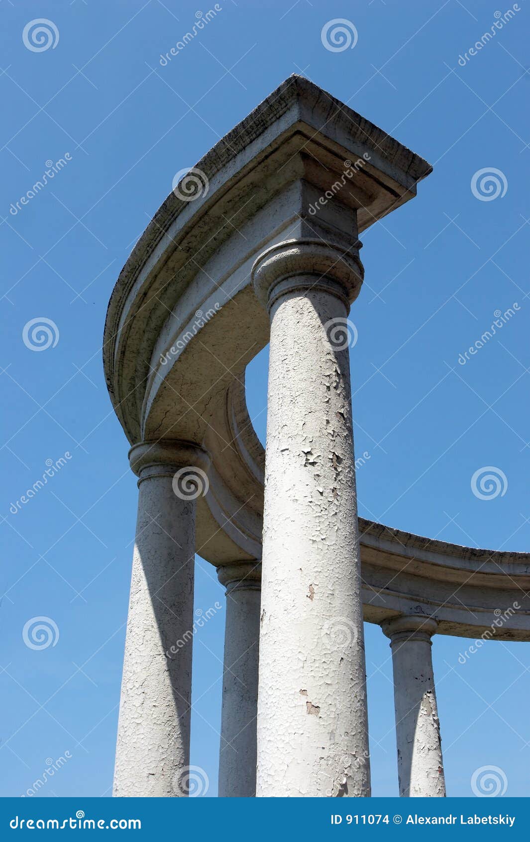 Kolonner arkivfoto. Bild av service, arcadian, gammal, arkitektur - 911074