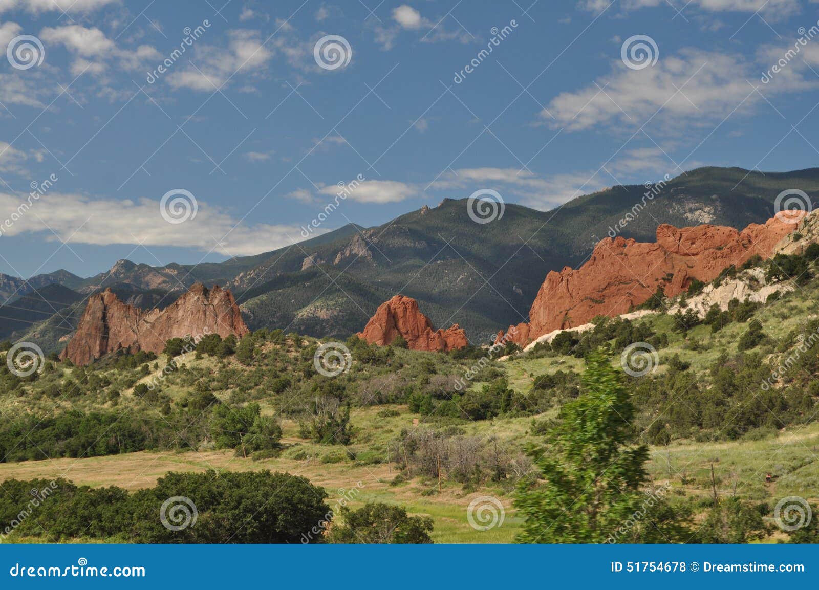 Kolorado stockfoto. Bild von himmel, felsig, kolorado - 51754678