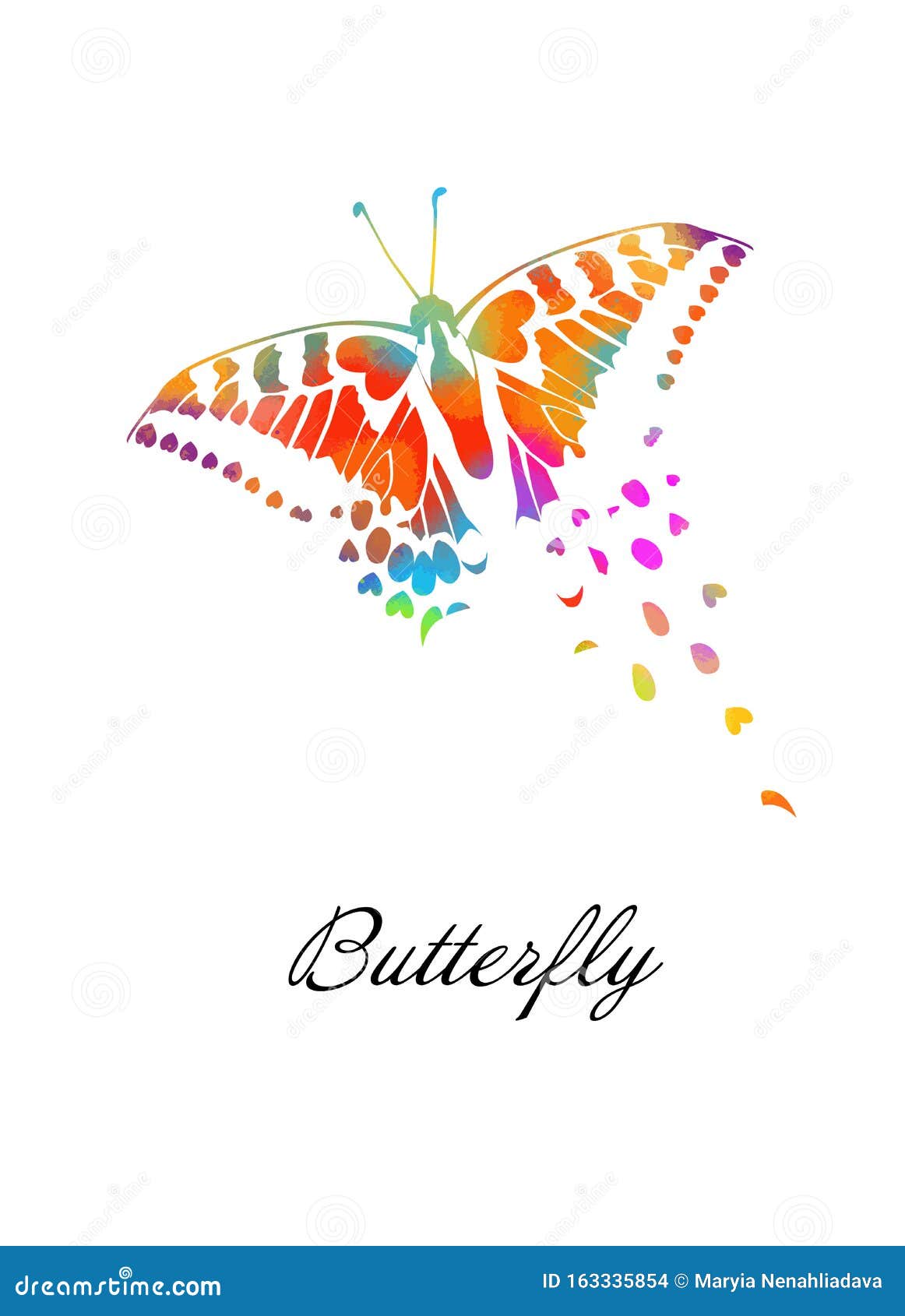 Kolorowy Motyl Wielokolorowe Abstrakcyjne Logo Motyla Wektor Ilustracji ... Kolorowy Motyl Wielokolorowe Abstrakcyjne Logo Motyla Wektor Ilustracji ...
