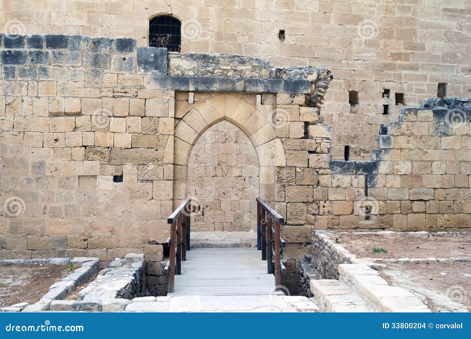 Kolossi Castle stock photo. Image of architecture, defensive - 33800204