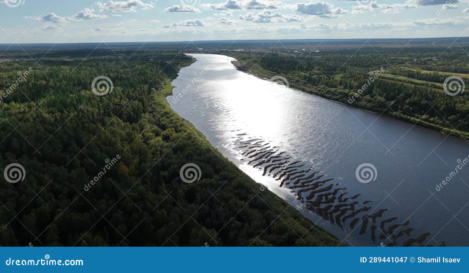 River Kolva stock video. Video of cloud, smart, city - 289441047