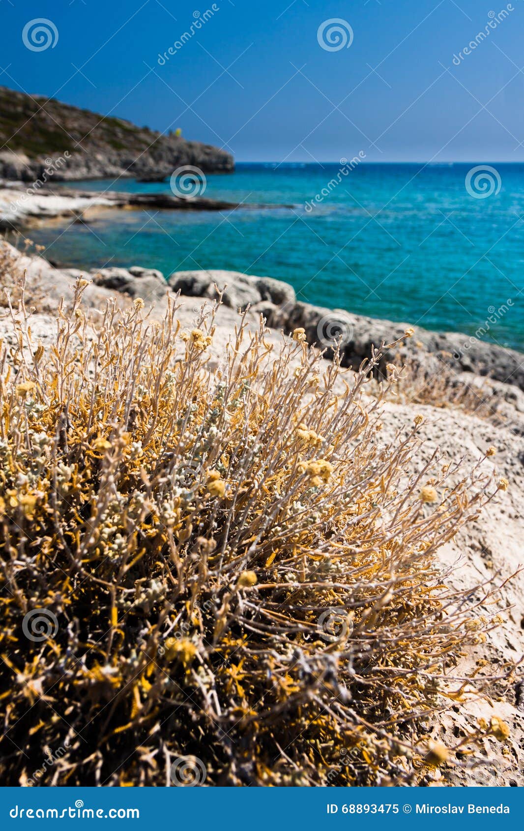 Kolymbia Beach With Boats Stock Photography | CartoonDealer.com #68893418