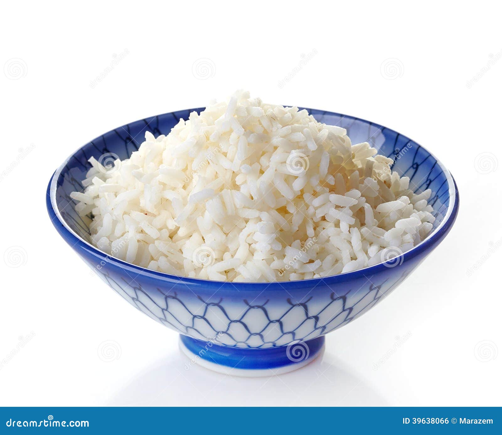 Kom gekookte rijst stock foto. Image of cultuur, diner - 39638066