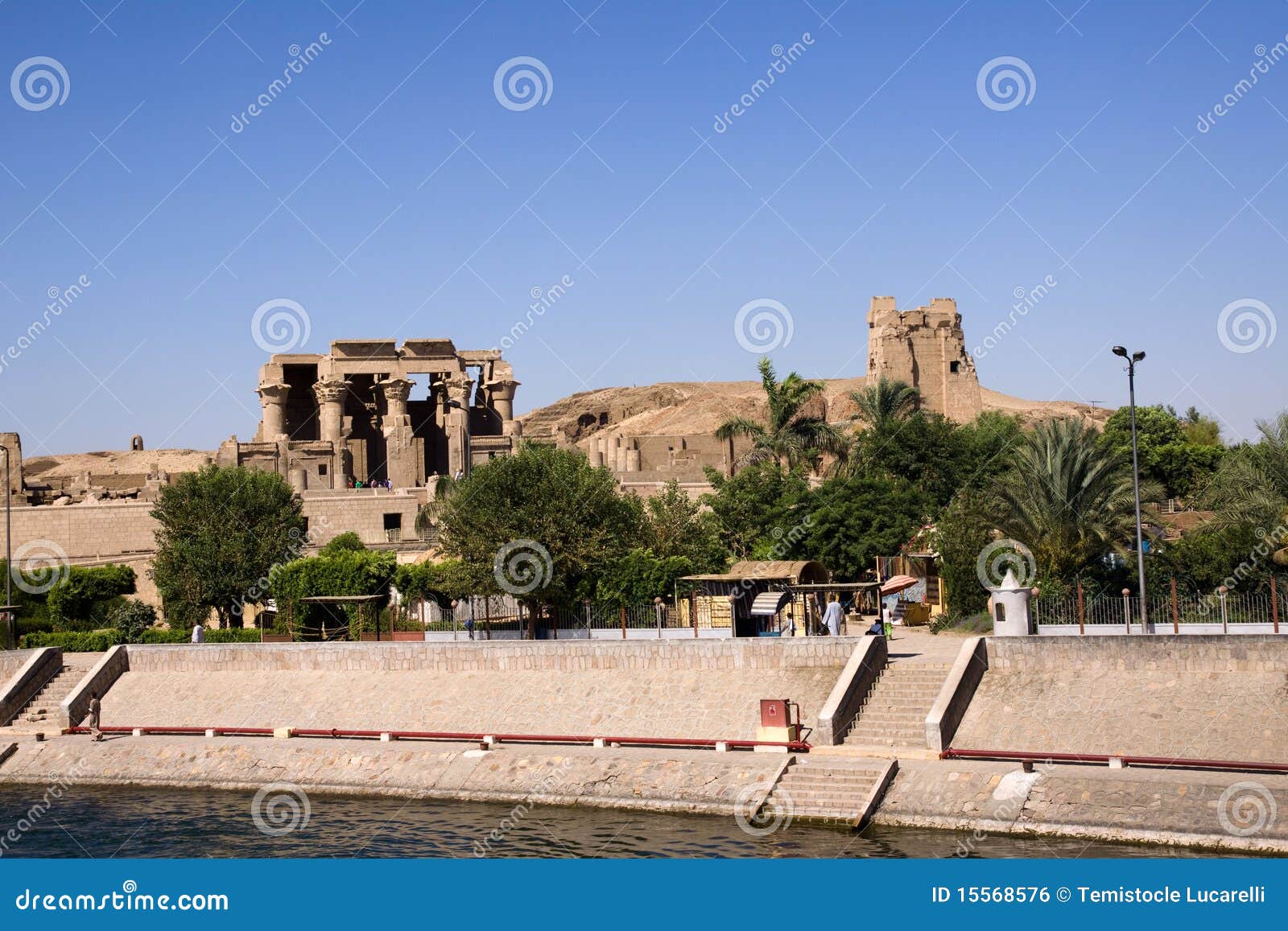 Kom ombo stock photo. Image of egypt, carved, culture - 15568576