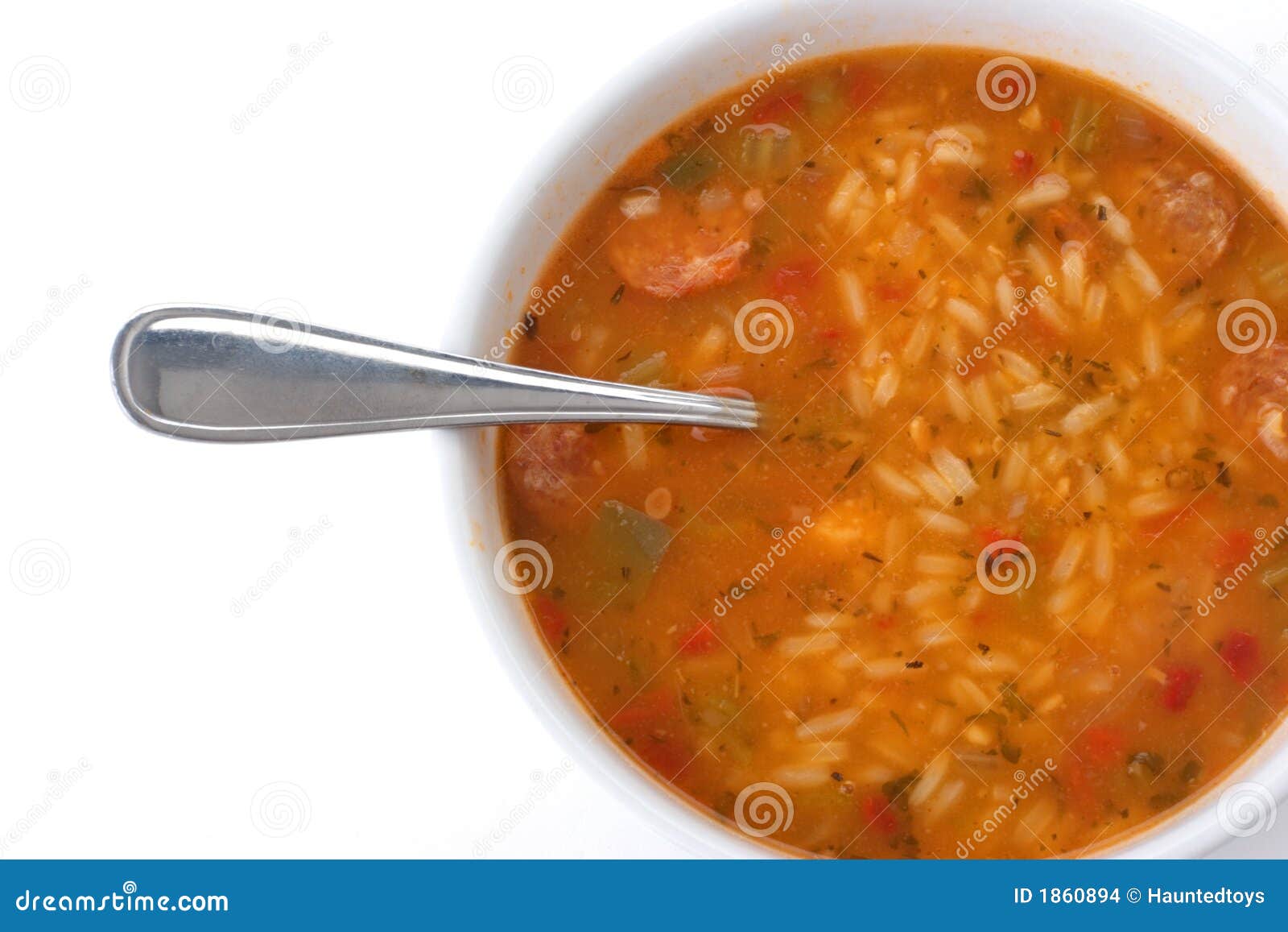 Kom soep stock foto. Image of rijst, soep, vloeistof, heet - 1860894