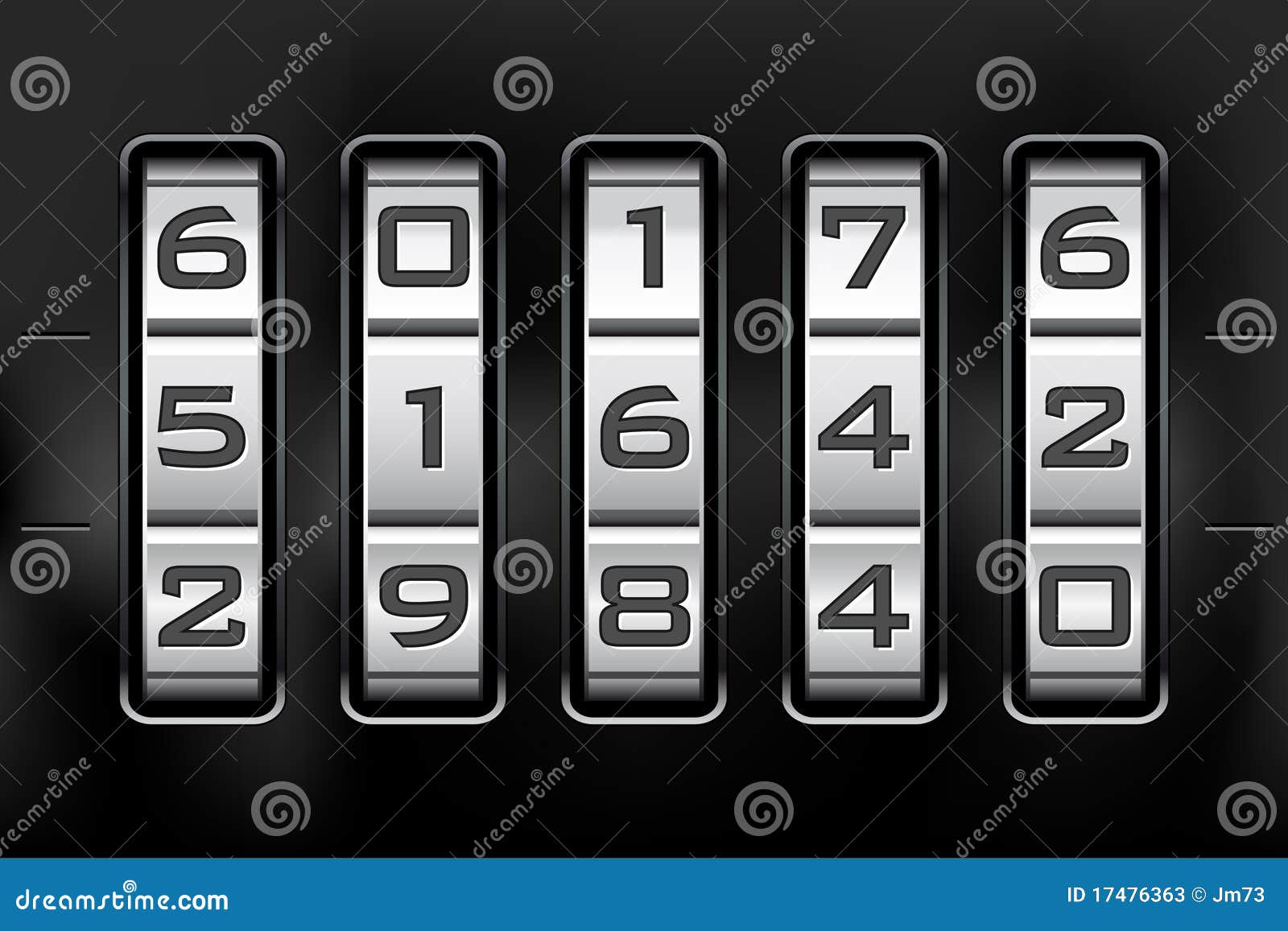 Zahlencode Stock Illustrationen, Vektoren, & Kliparts - 39,782 Stock ...