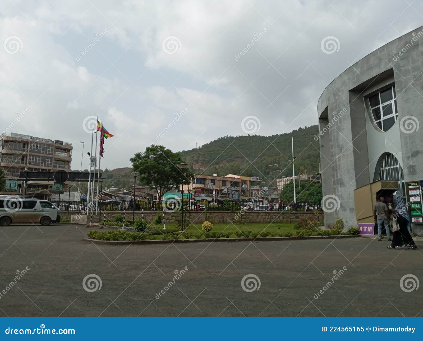 Kombolcha Town in Wollo Area of Ethiopia Editorial Image - Image of ...