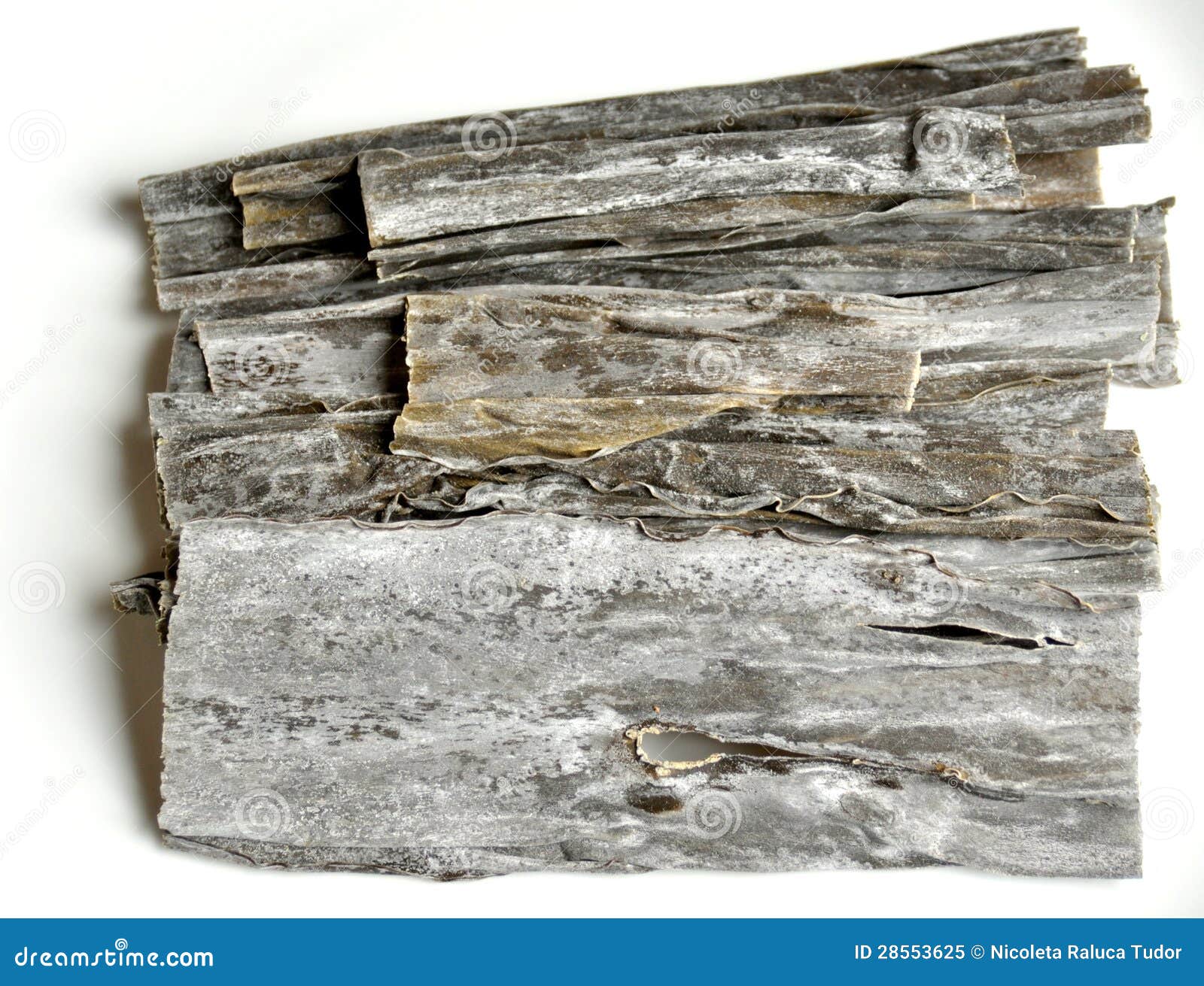 Kombu Algae , Seaweed: Edible Kelp Stock Image - Image of dieting ...