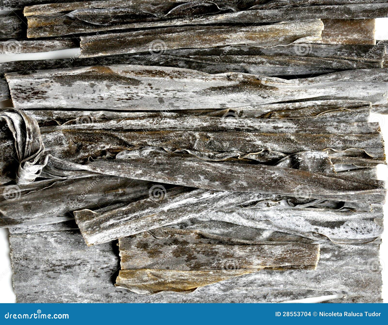 Kombu Algae , Seaweed: Edible Kelp Stock Photo - Image of cooking ...