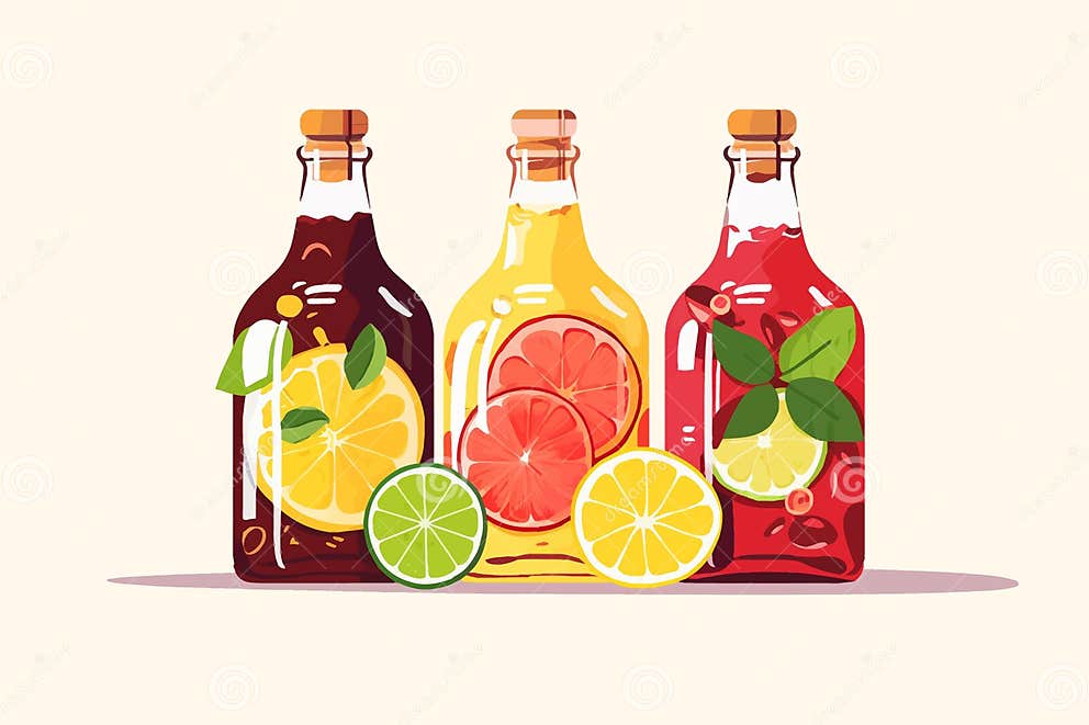 Kombucha Vector Flat Minimalistic Isolated Vector Style Illustration ...