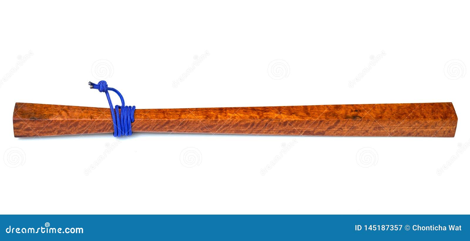 KomFaek wood baton stock image. Image of nightstick - 145187357