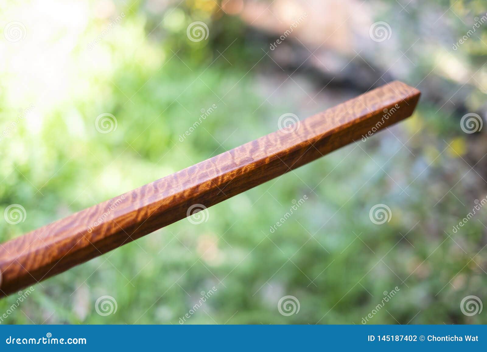 KomFaek wood baton stock photo. Image of concept, scepter - 145187402