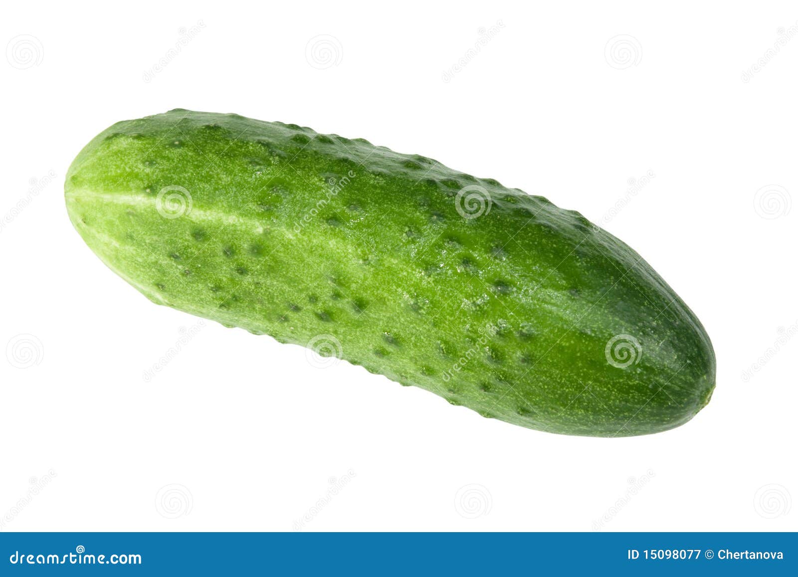 Komkommer stock afbeelding. Image of volledig, organisch - 15098077