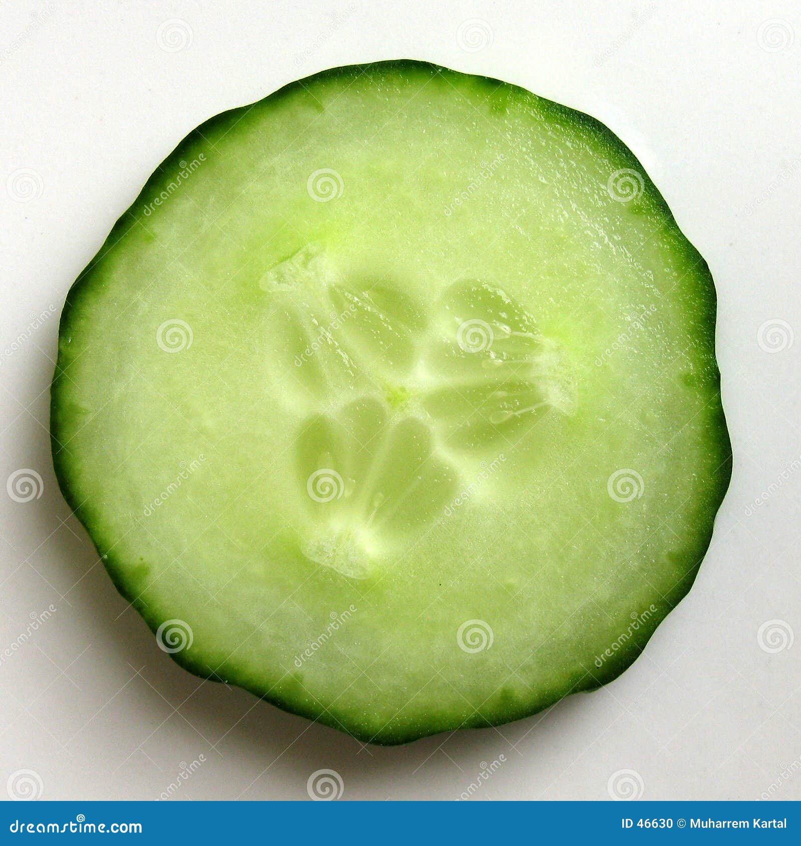 Komkommer stock foto. Image of plak, plantaardig, komkommer - 46630