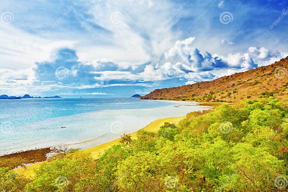 Komodo bay stock photo. Image of background, beautiful - 22821718
