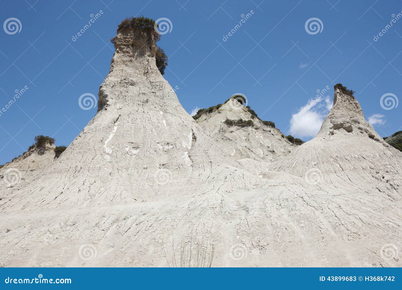 Komolithi Geological Phenomenon at Potamida in Crete. Greece Stock ...