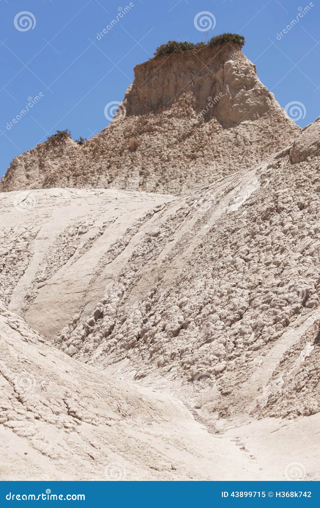 Komolithi Geological Phenomenon at Potamida in Crete. Greece Stock ...