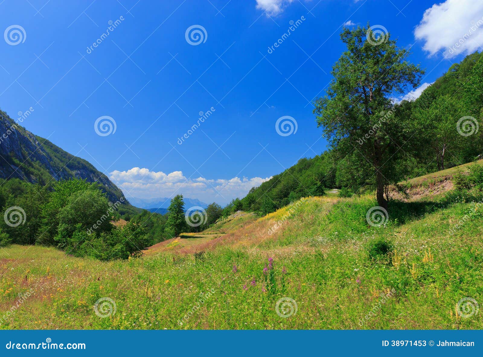 Komovi mountains stock image. Image of komovi, motion - 38971453
