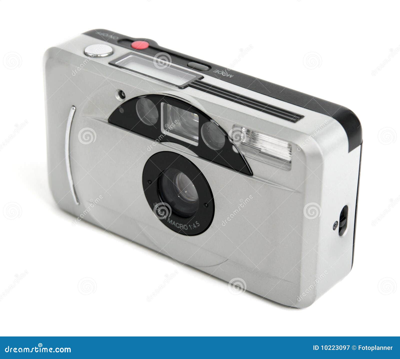 Kompakte Filmkamera stockbild. Bild von schön, objektiv - 10223097