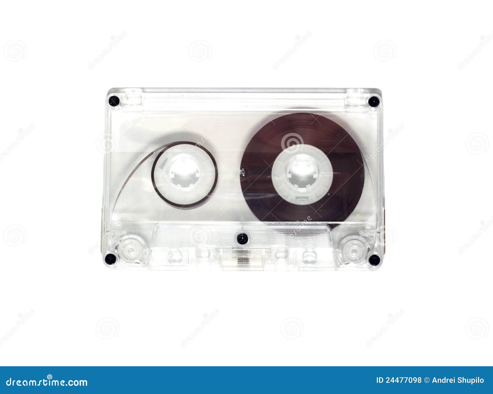 Kompakte Kassette stockfoto. Bild von schwarzes, bandspule - 24477098