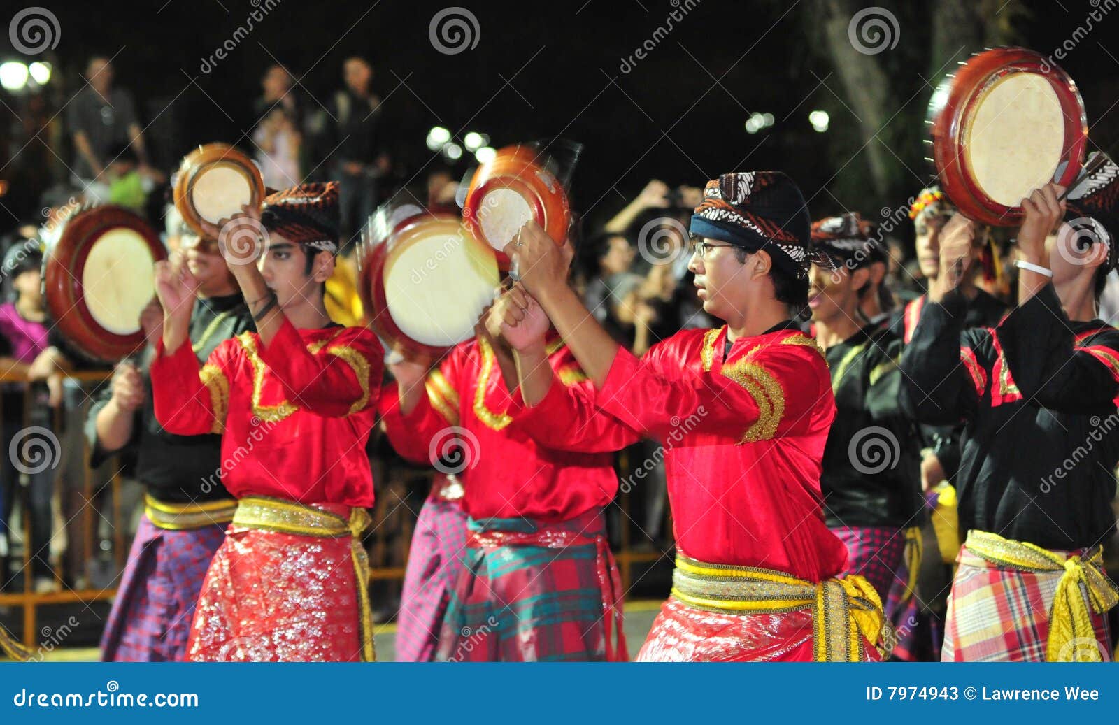 Kompang editorial stock photo. Image of mass, night, malay - 7974943