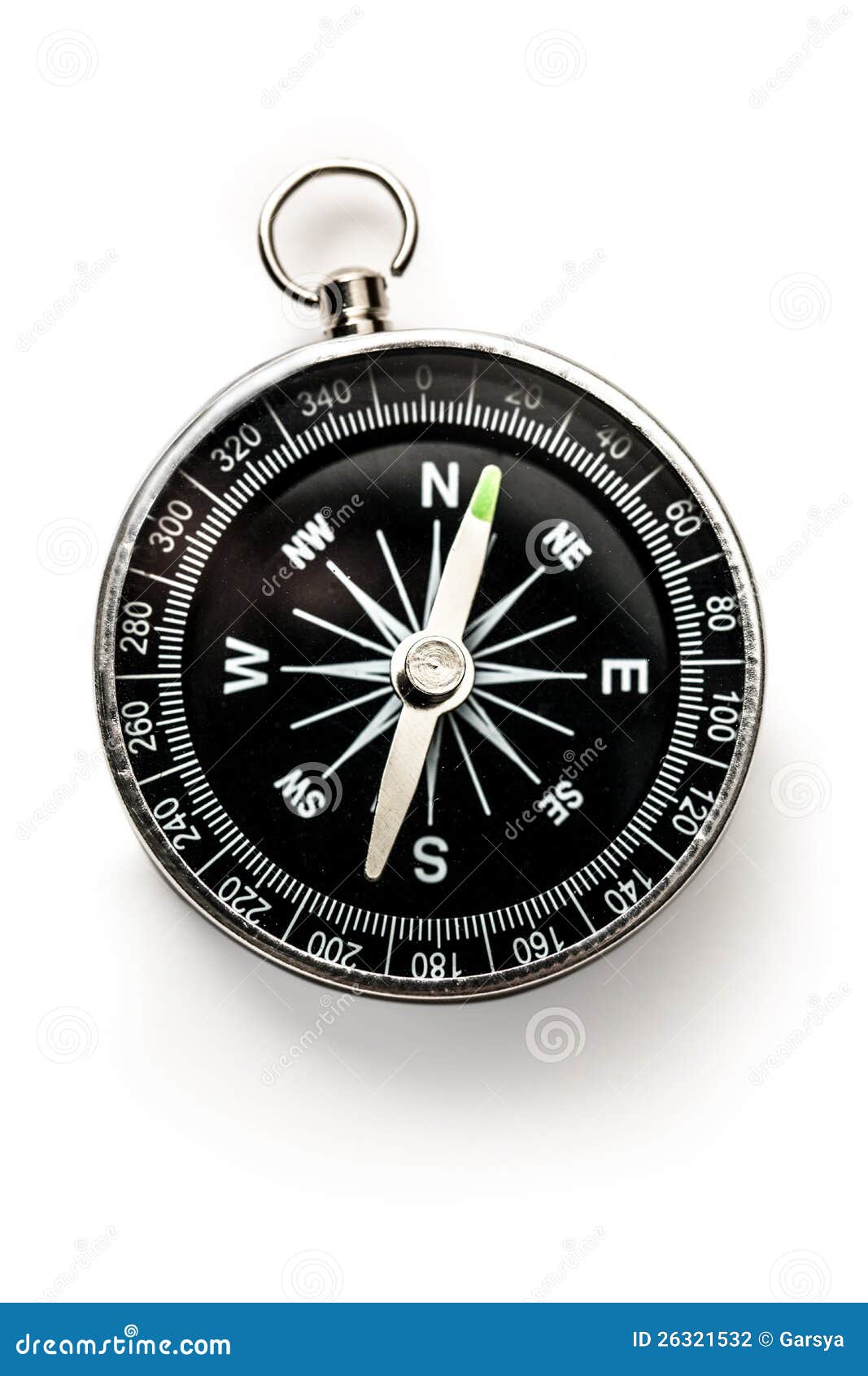 Kompas stock foto. Image of onderzoek, pijl, lengte, noord - 26321532