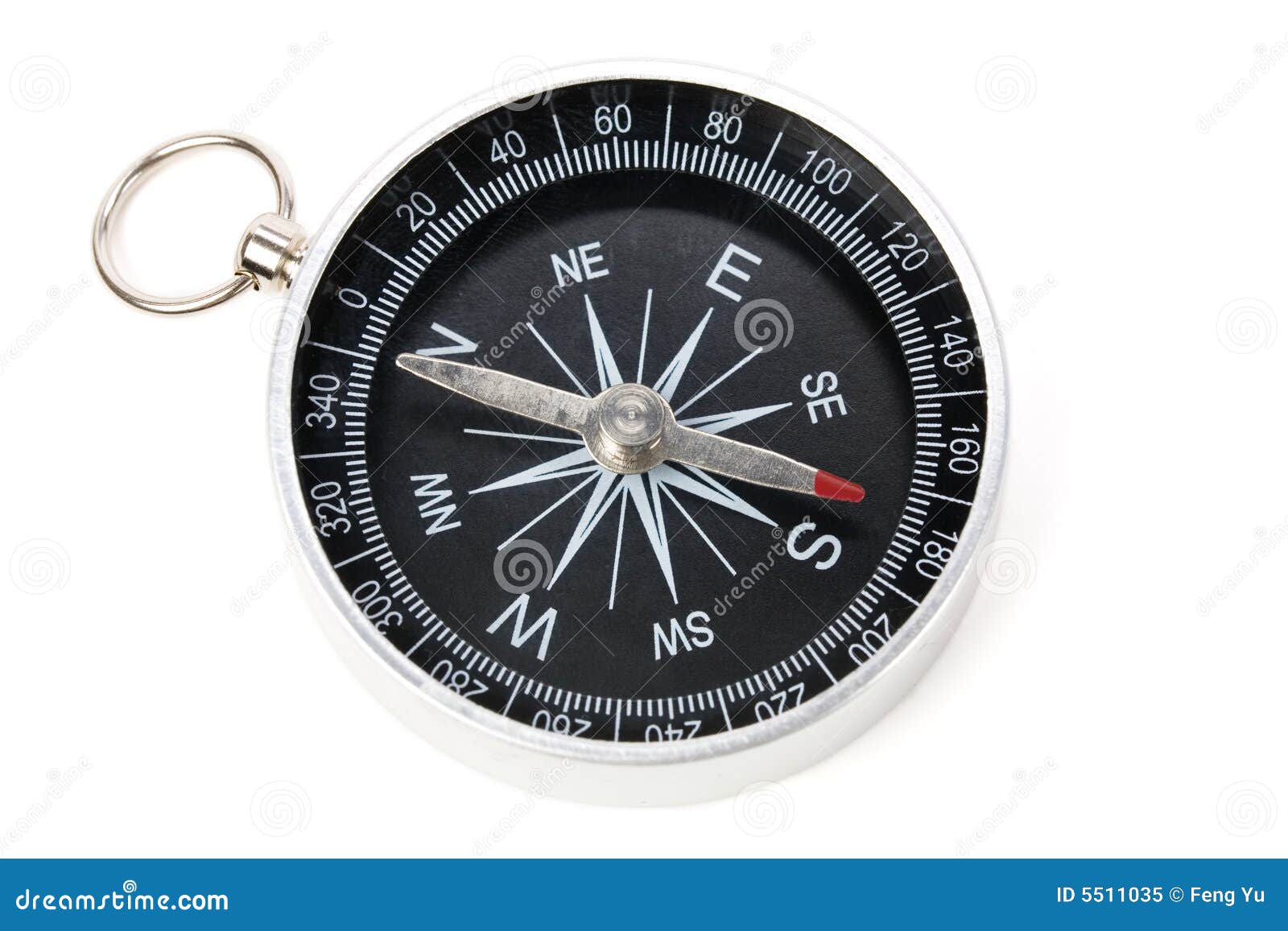 Kompas stock afbeelding. Image of apparatuur, graad, nearsightedness ...
