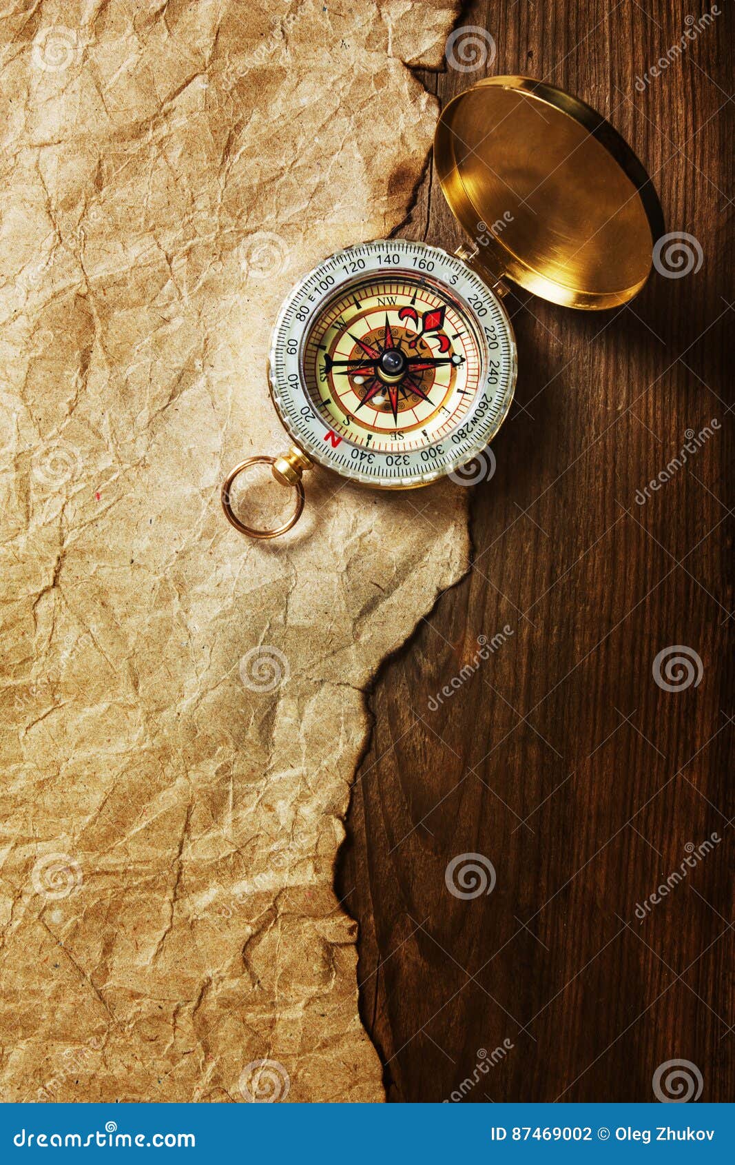 Kompas stock foto. Image of zuiden, teken, dingen, reis - 87469002