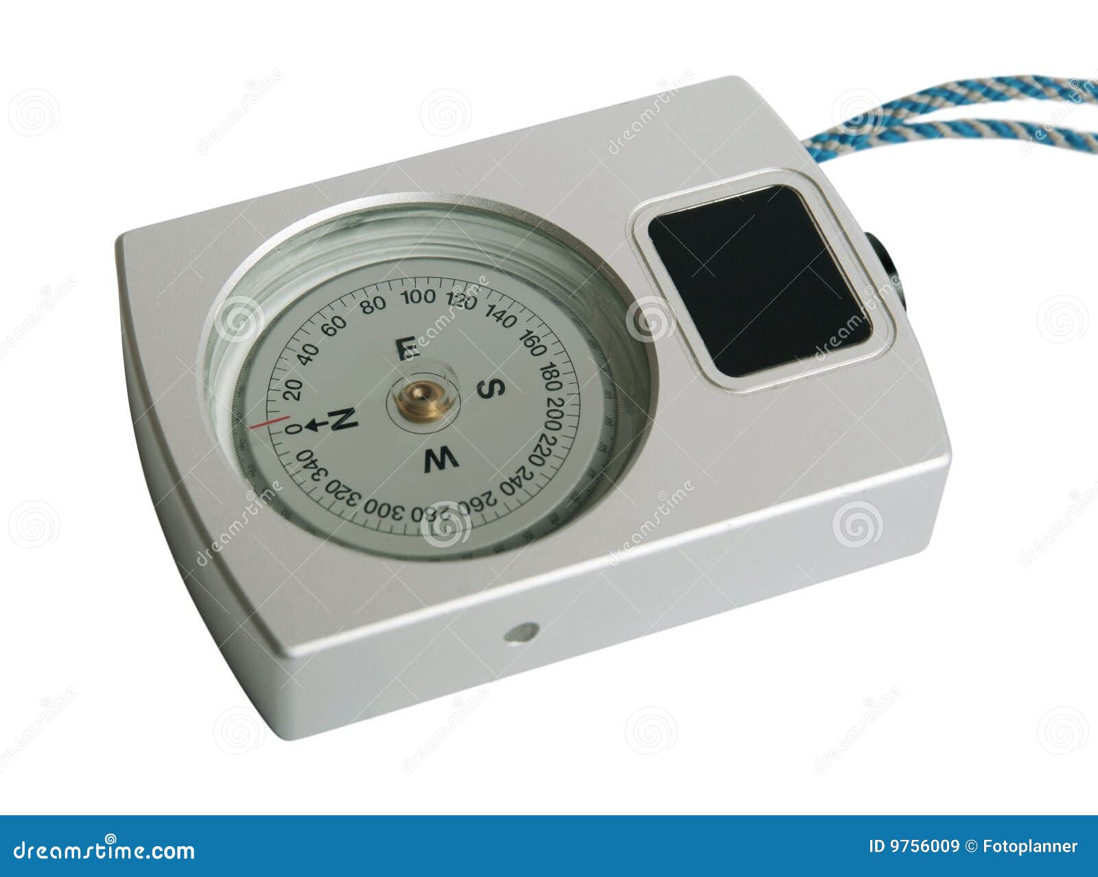 Kompas stock afbeelding. Image of richting, westen, vind - 9756009