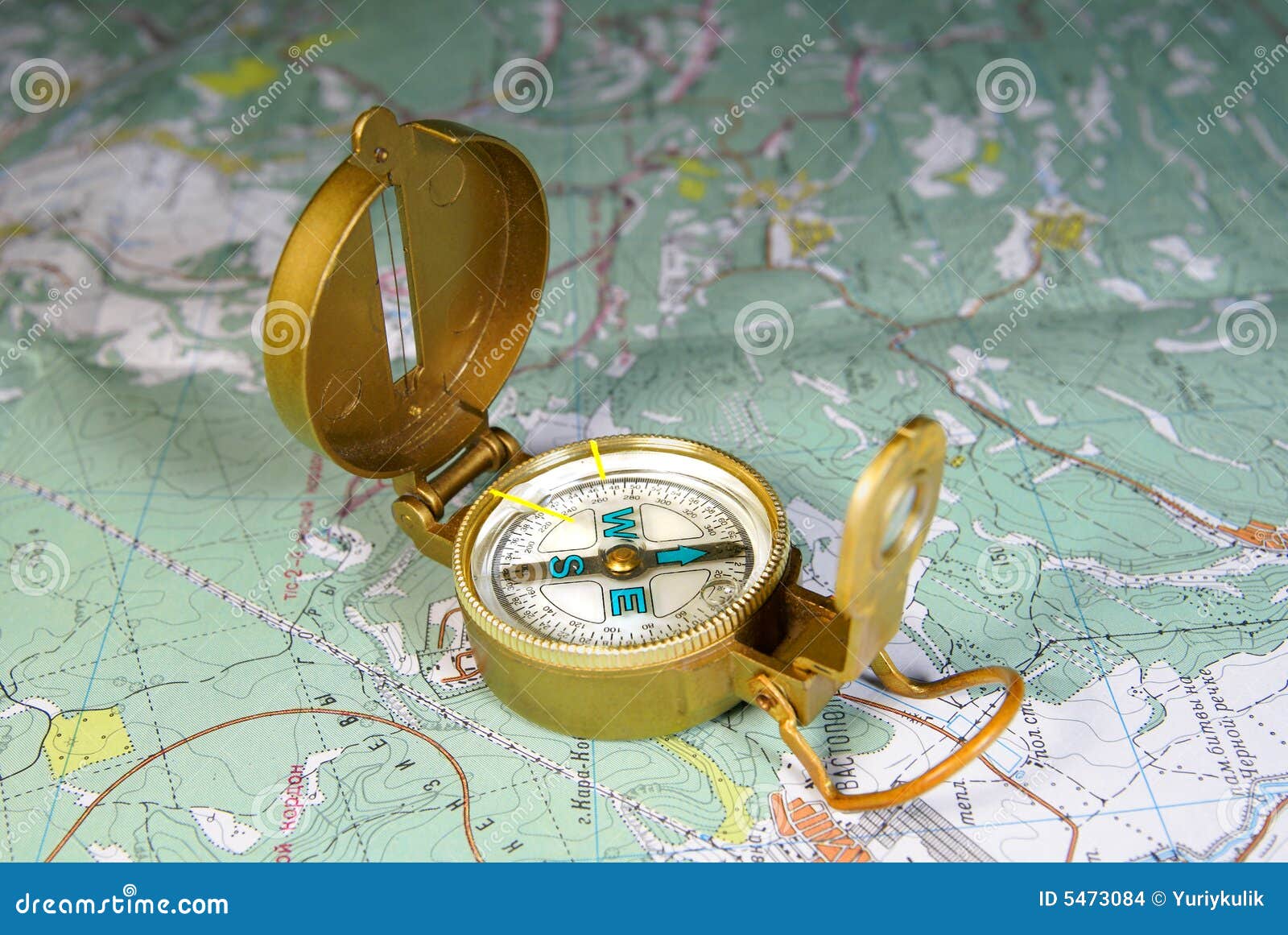 Kompass stock photo. Image of arrow, west, travel, north - 5473084