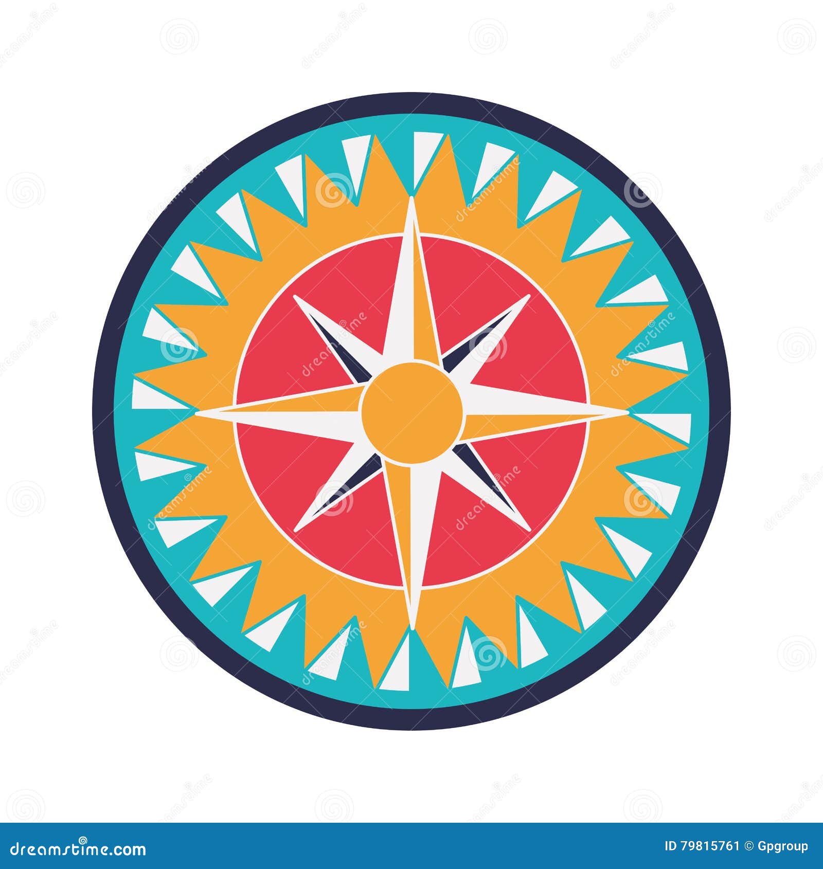 KompassRose design vektor illustrationer. Illustration av element ...