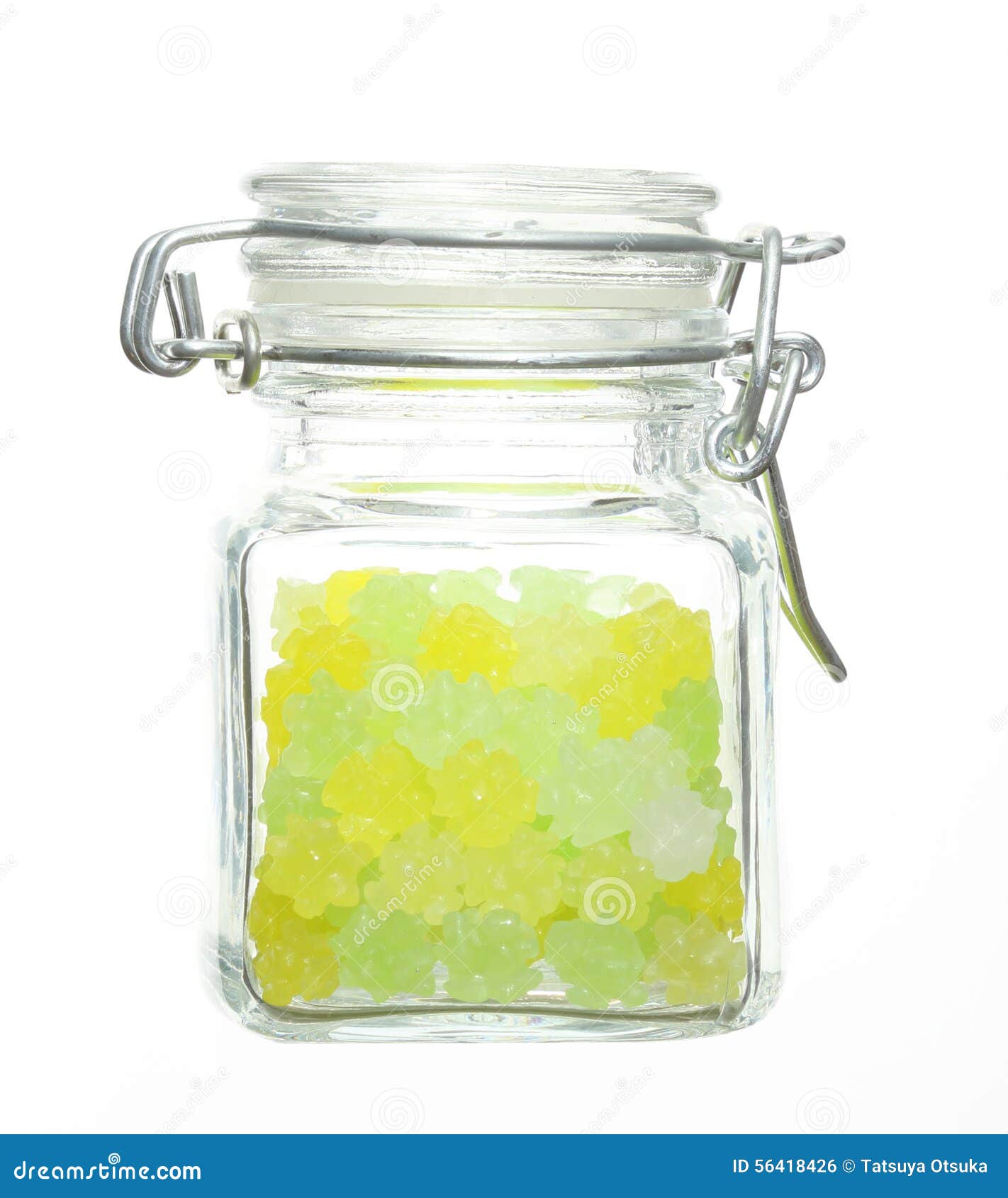 Kompeito in a jar stock photo. Image of group, shot, japanese - 56418426