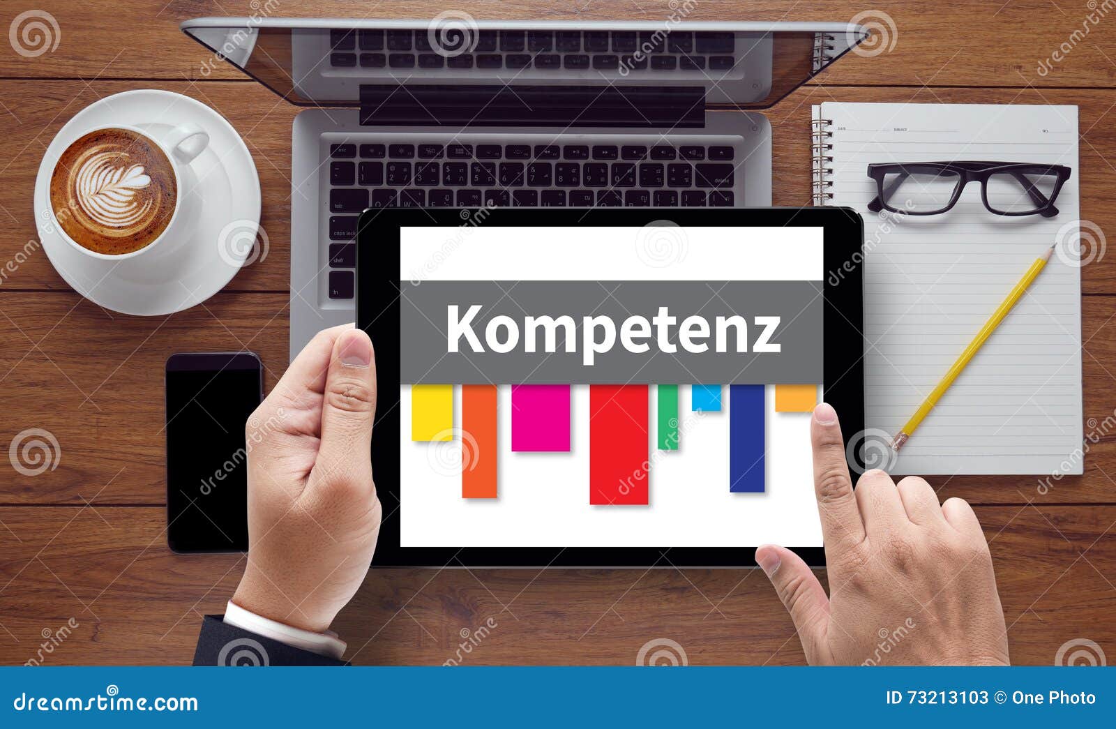Kompetenz stock afbeelding. Image of kennis, zaken, kern - 73213103