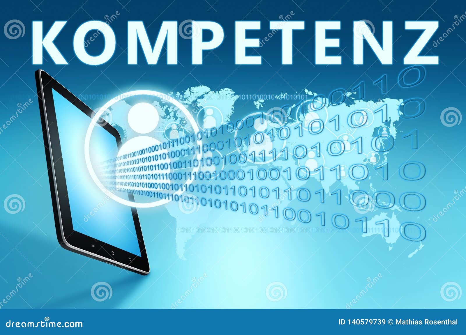 Kompetenz stock illustration. Illustration of skills - 140579739