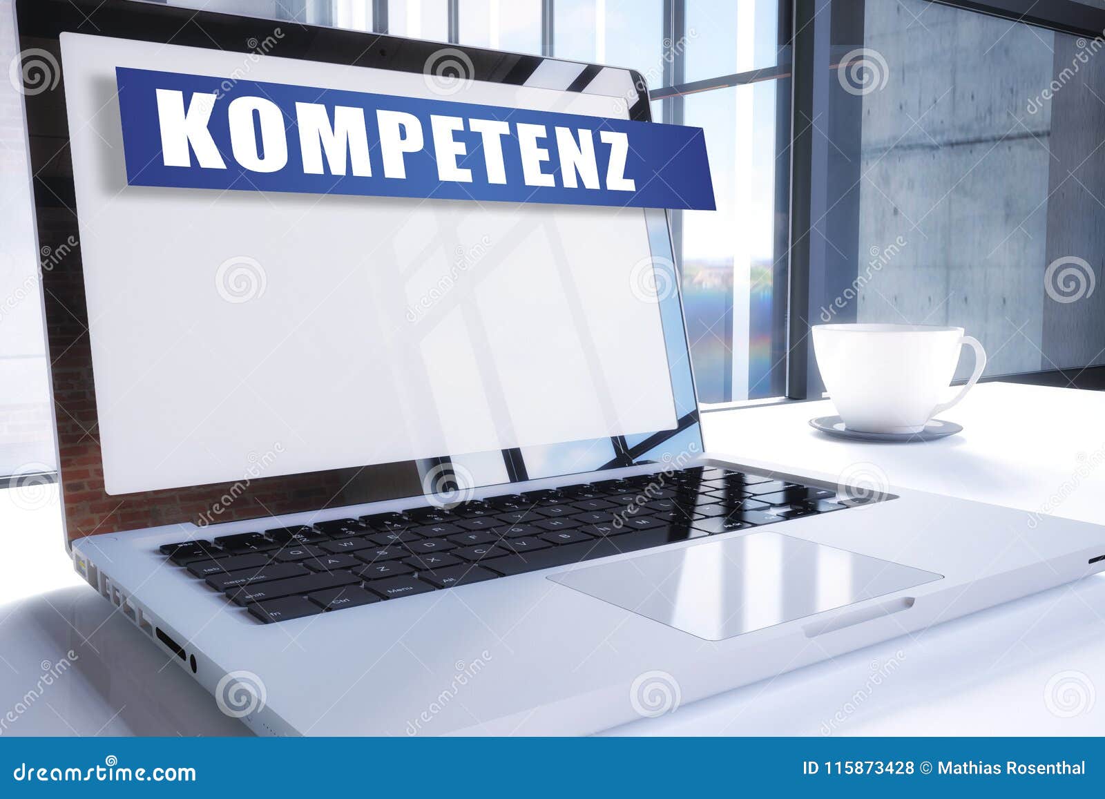Kompetenz stock illustration. Illustration of performance - 115873428